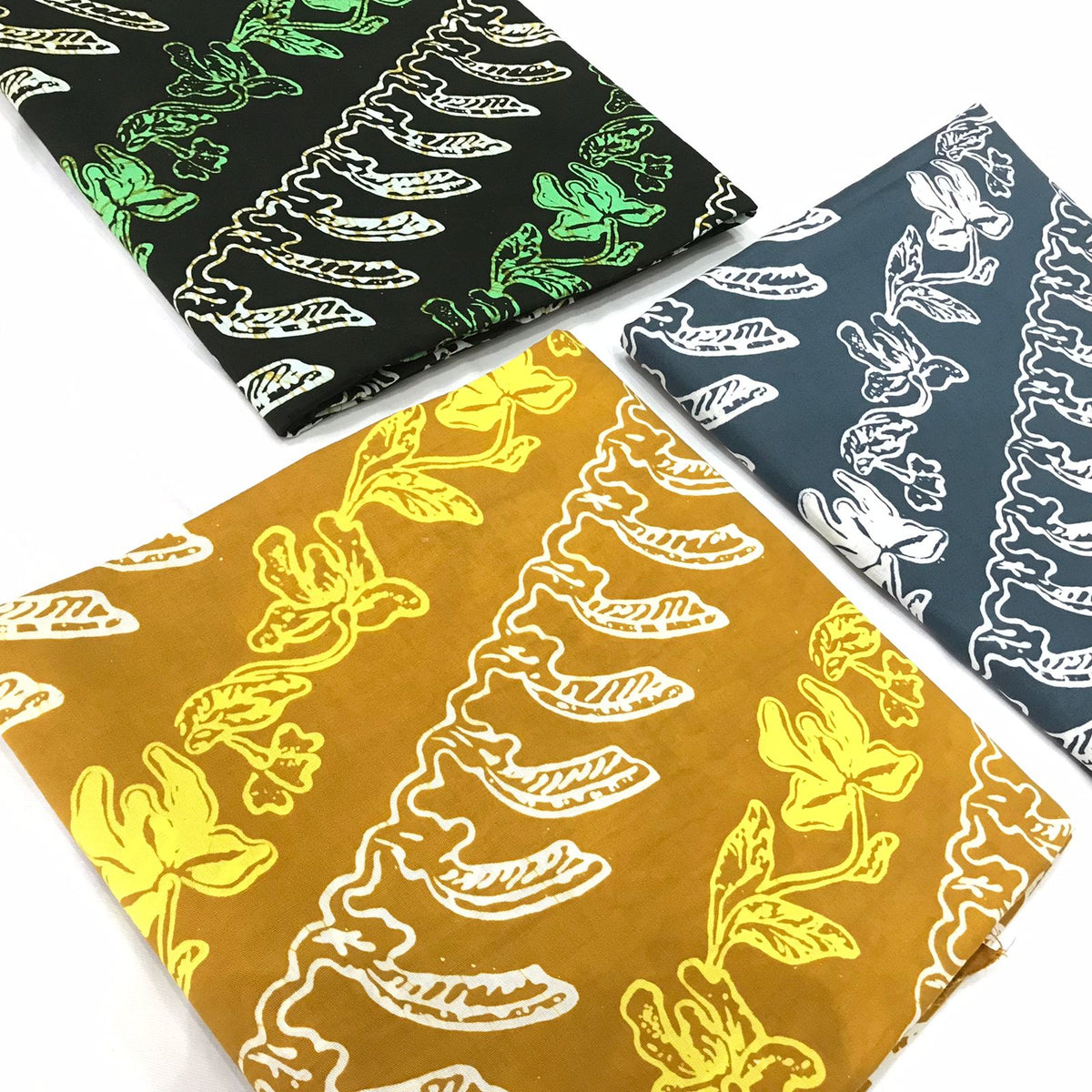Batik Bogor Motif Lereng Kujang Anggrek - Bahan Katun – Handayani ...