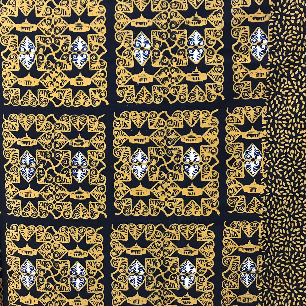 Batik Bogor Motif Istana Daun Talas – Handayani Geulis Batik Bogor