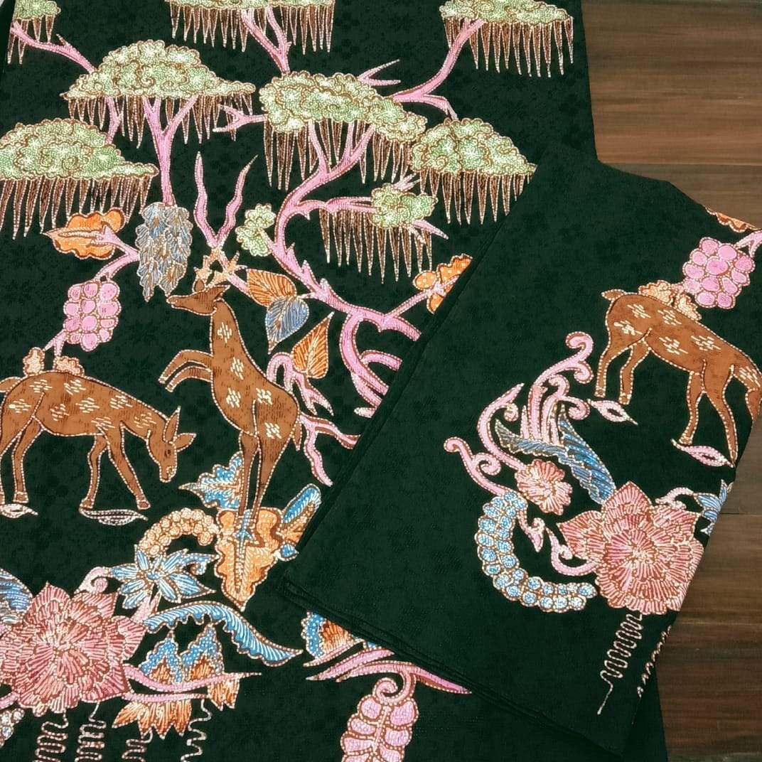 Batik Bogor Motif Patepung Lawung - Batik Tulis – Handayani Geulis ...